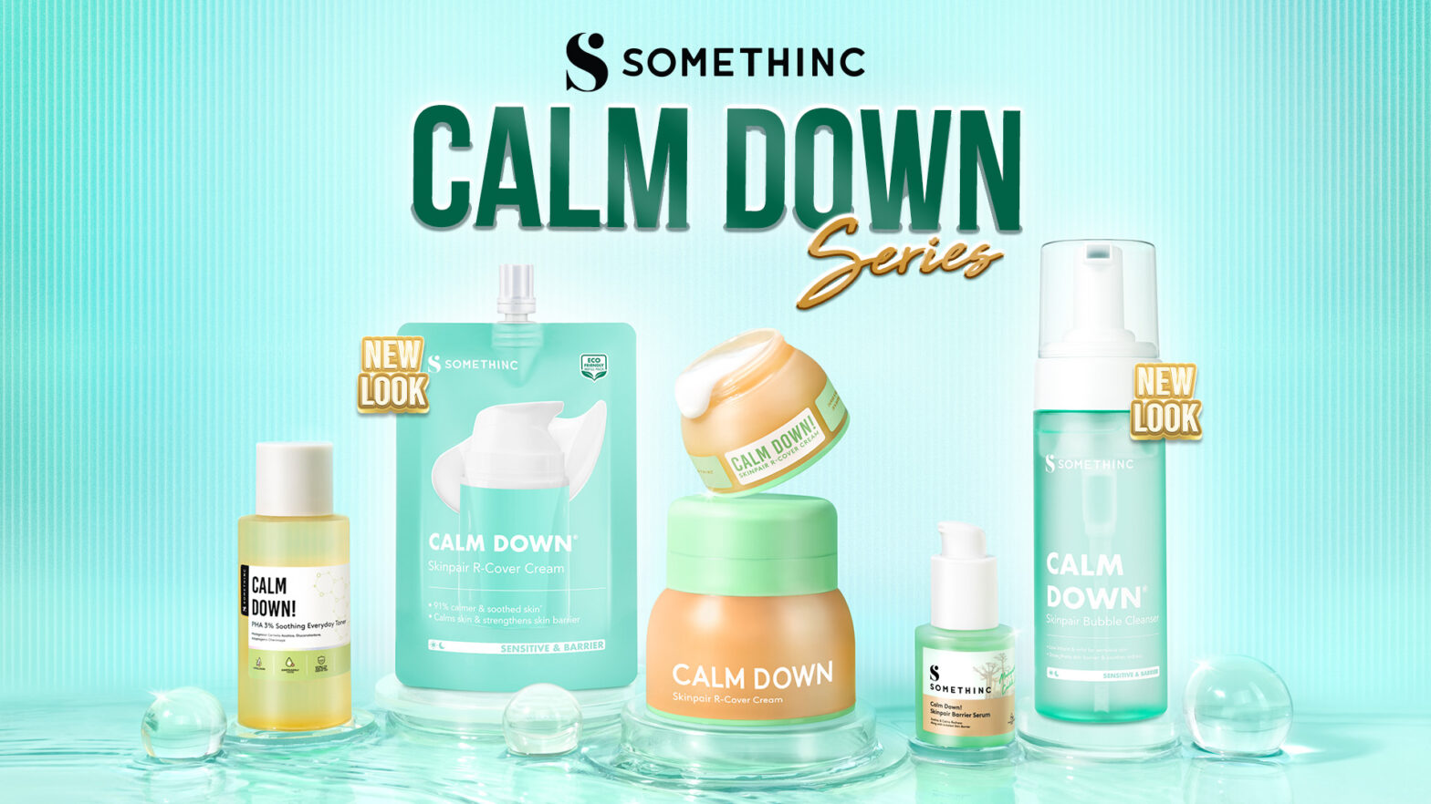 Somethinc Landing Page